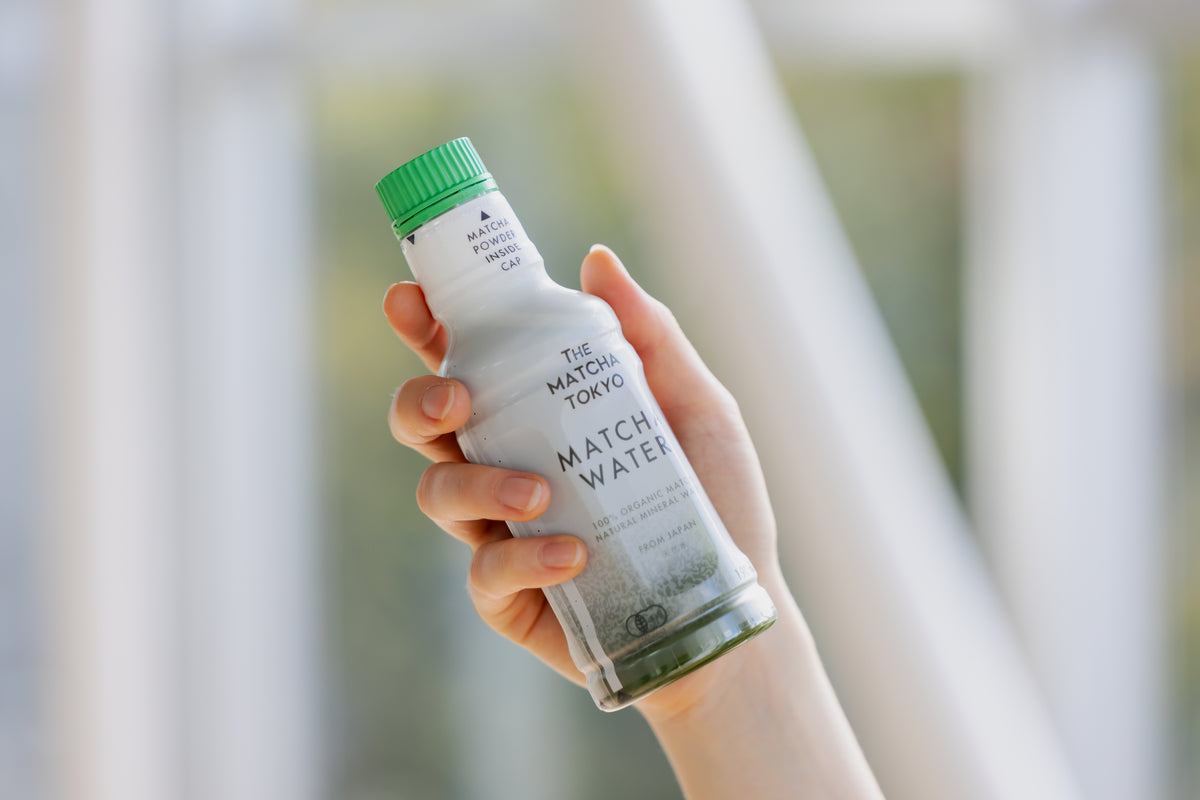 MATCHA WATER 30-pack – THE MATCHA TOKYO ONLINE STORE