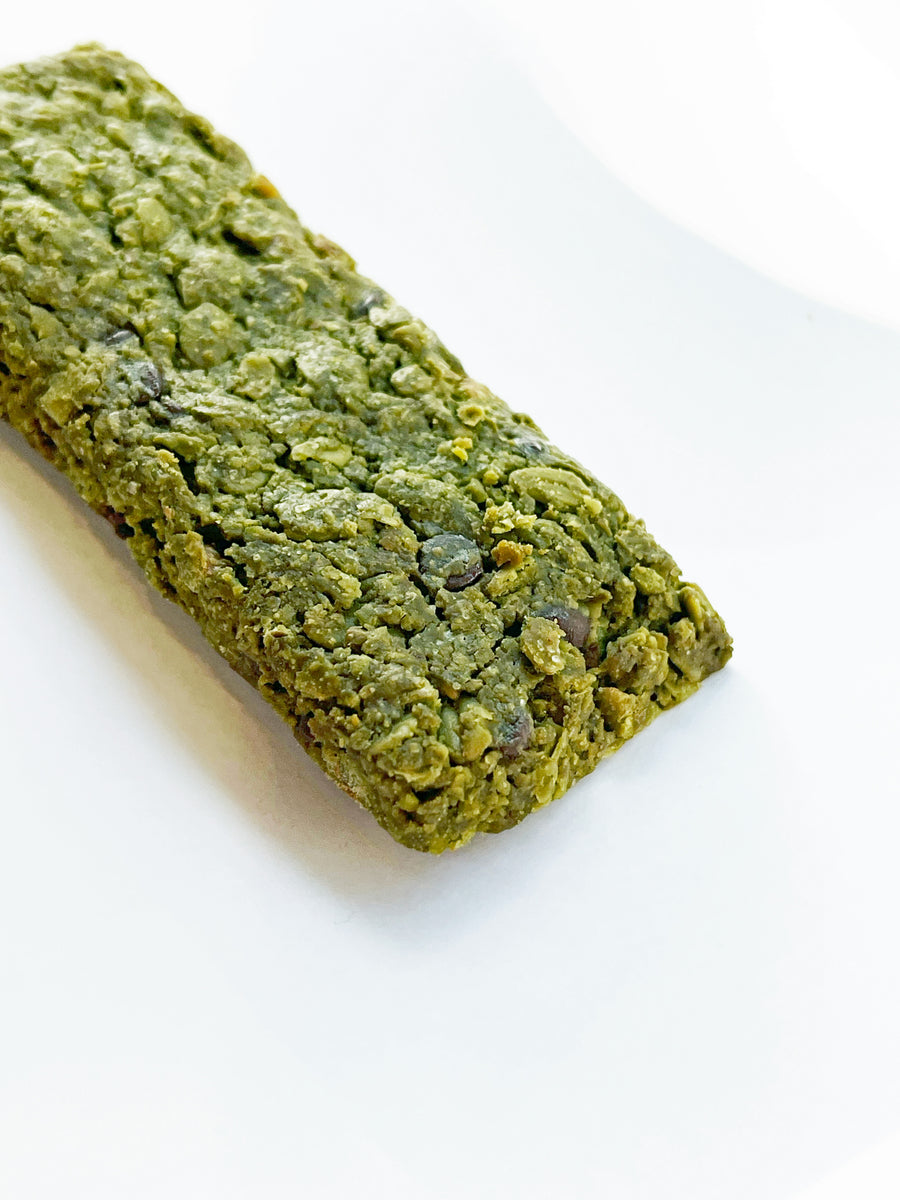100% ORGANIC MATCHA GRANOLA BAR (1 piece) – THE MATCHA TOKYO ONLINE STORE