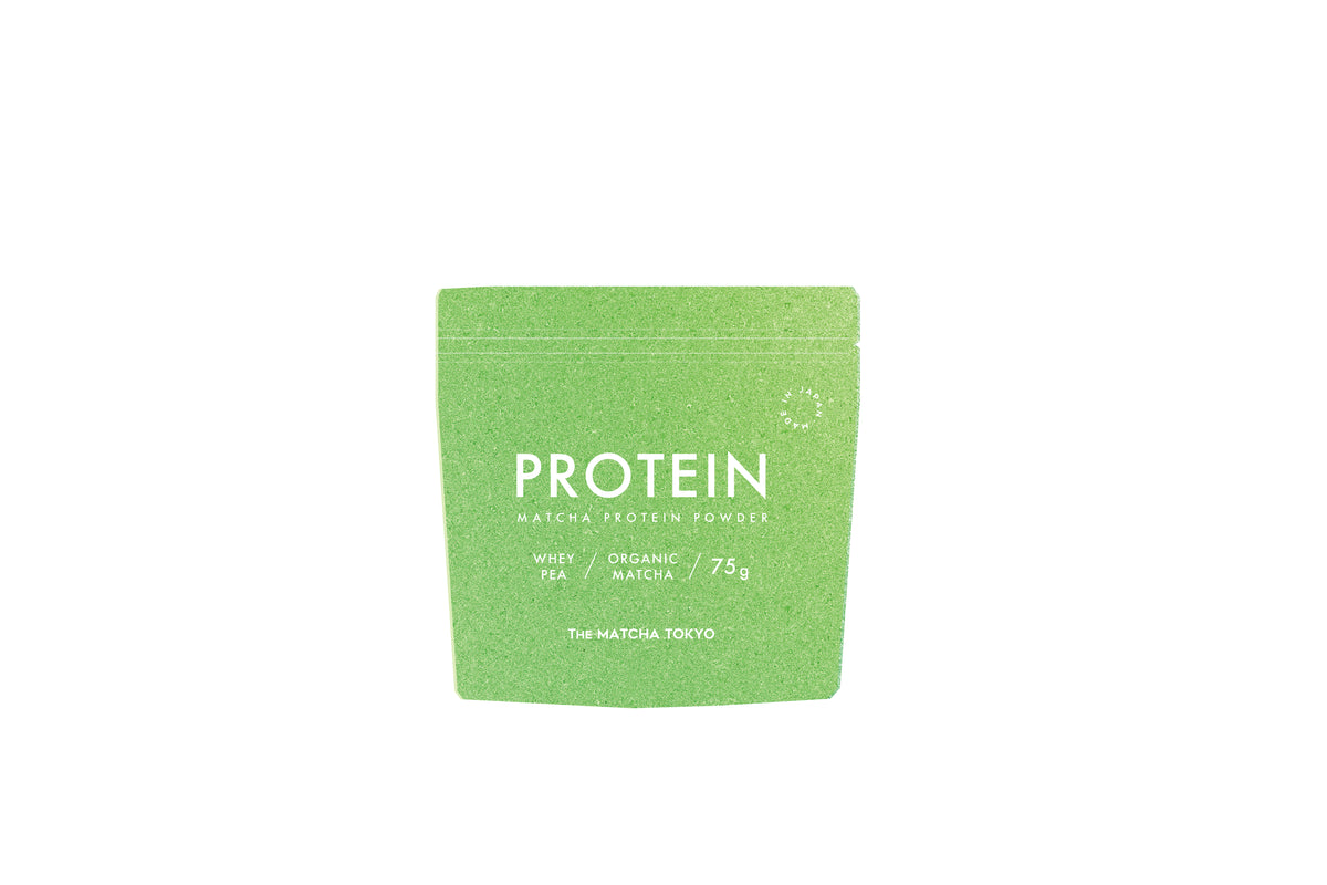 MATCHA PROTEIN POWDER – THE MATCHA TOKYO ONLINE STORE