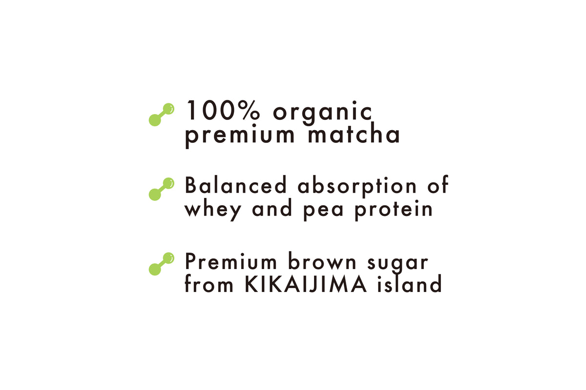 MATCHA PROTEIN POWDER – THE MATCHA TOKYO ONLINE STORE